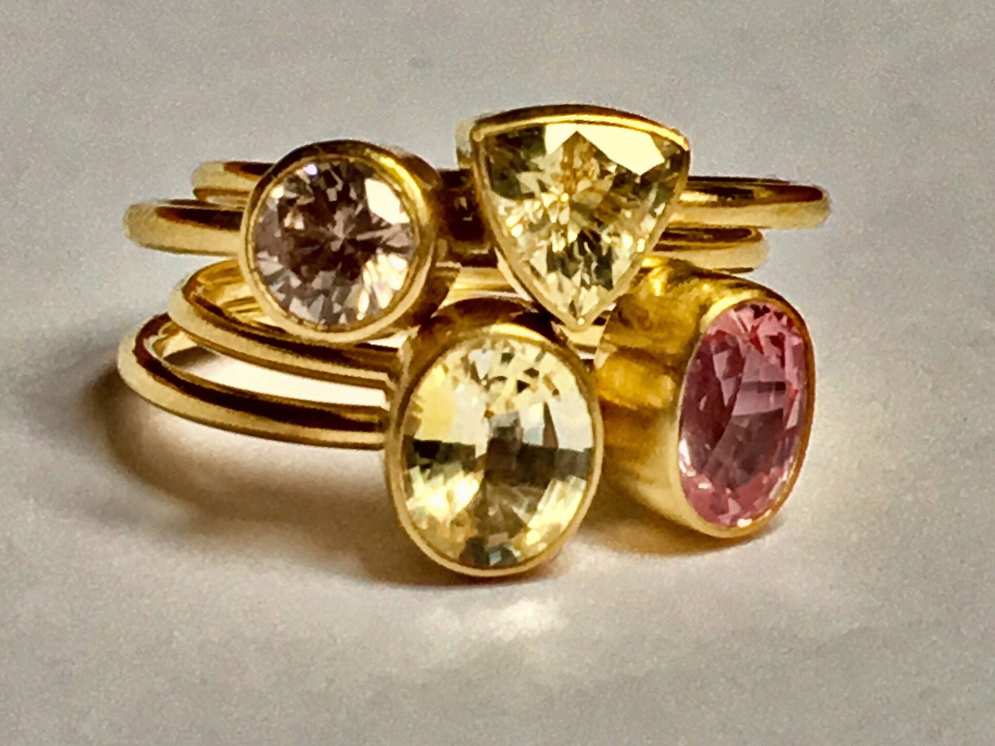 Lin Bader Design • Handmade fine jewelry directly from artist to you